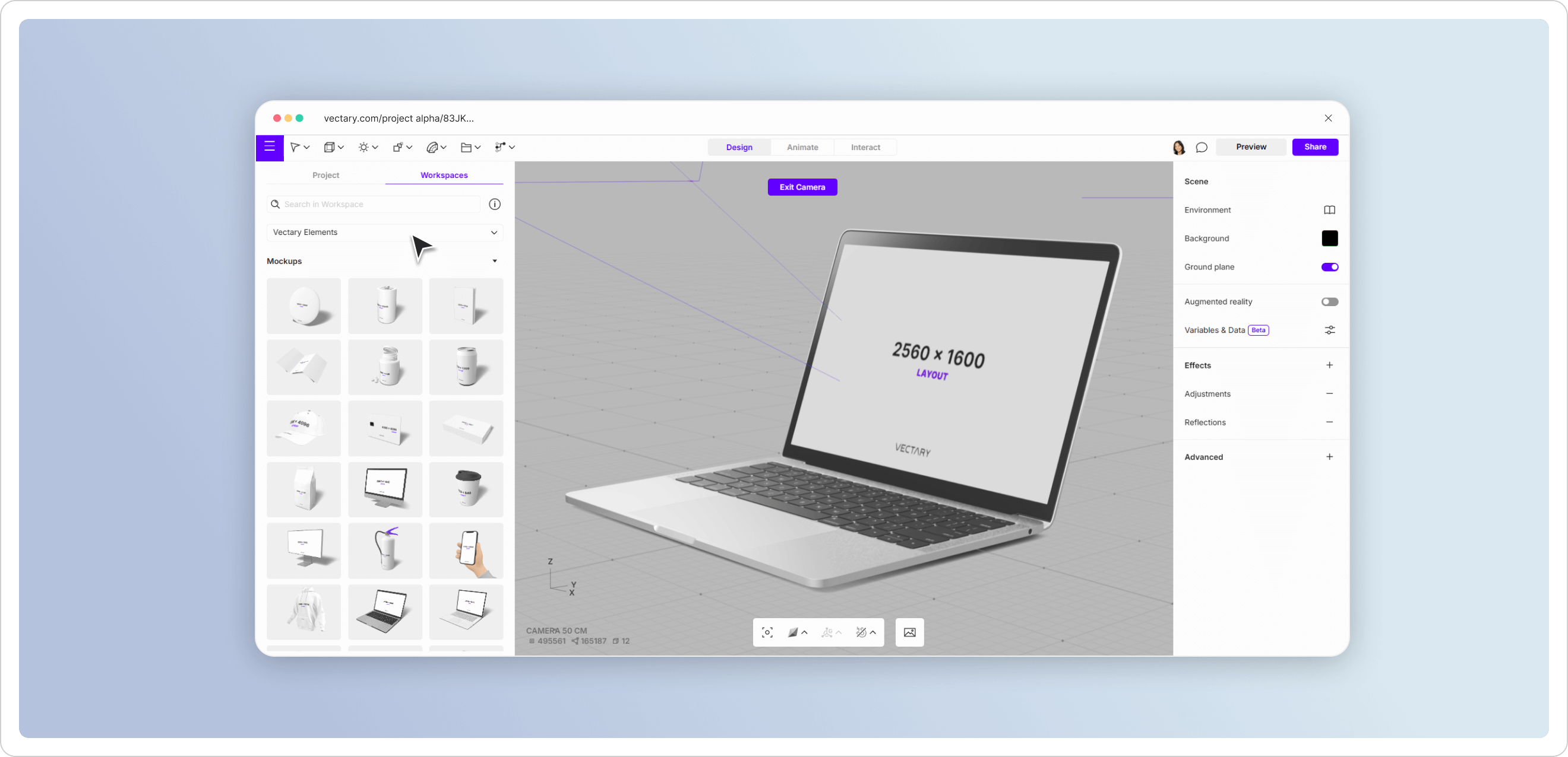 Vectary | The ultimate guide to creating 3D interactive mockups with ...